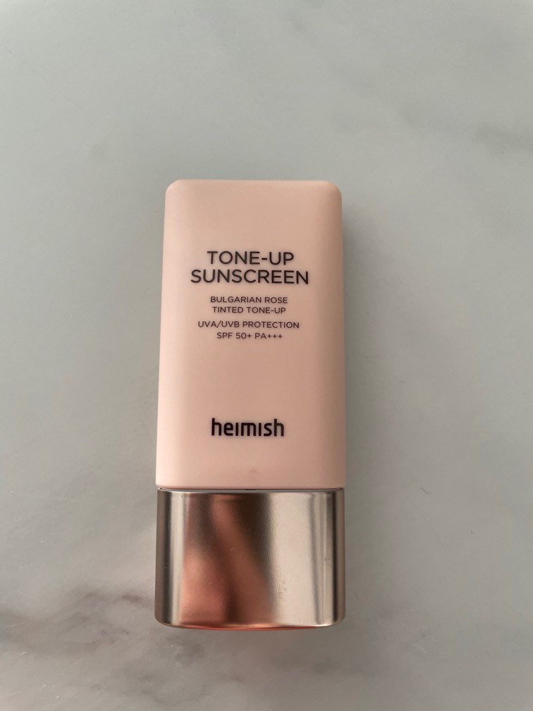 Hermish tone up sunscreen, Beauty & Personal Care, Face, Makeup on ...