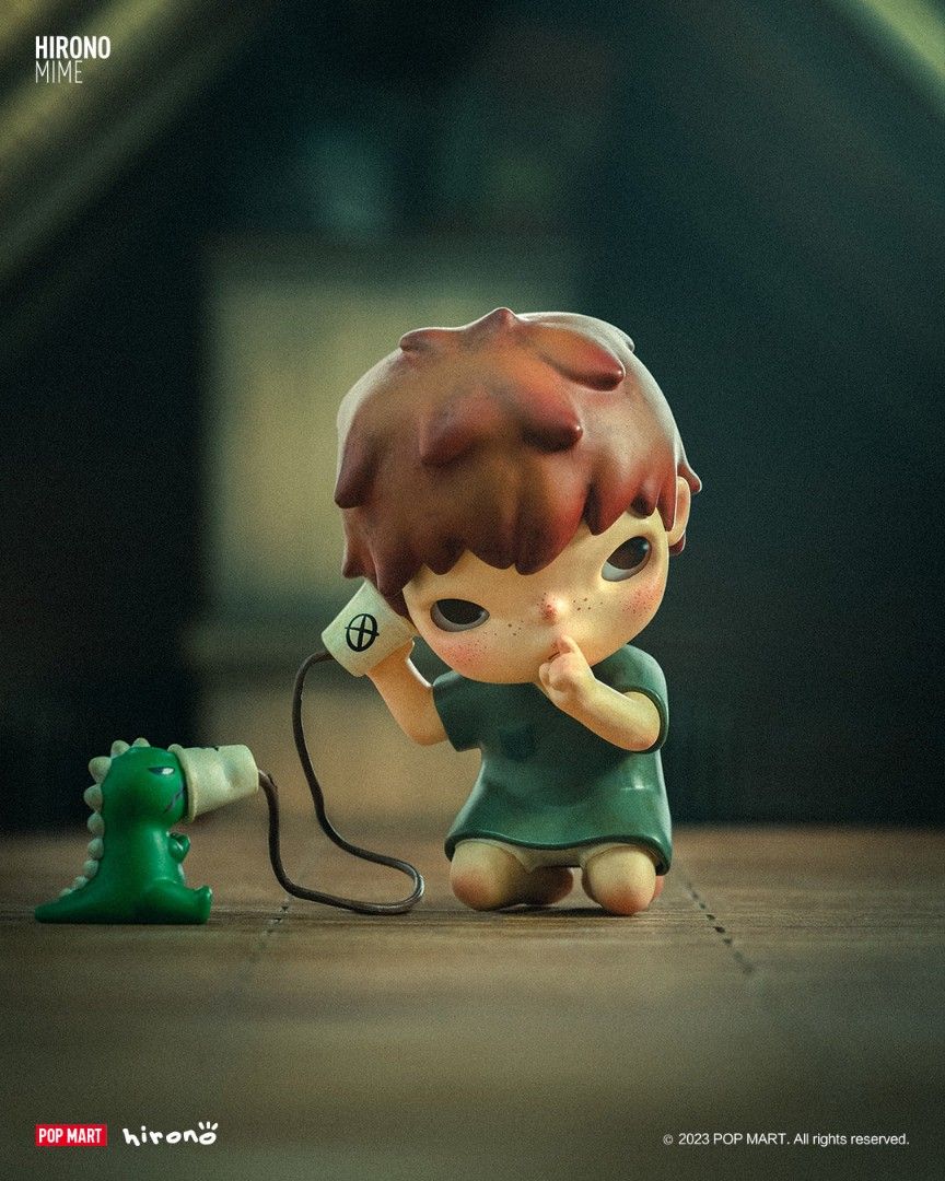 Hirono Mime Series: Secrecy, Poem, Unspoken, Devilry, Destroy, and ...