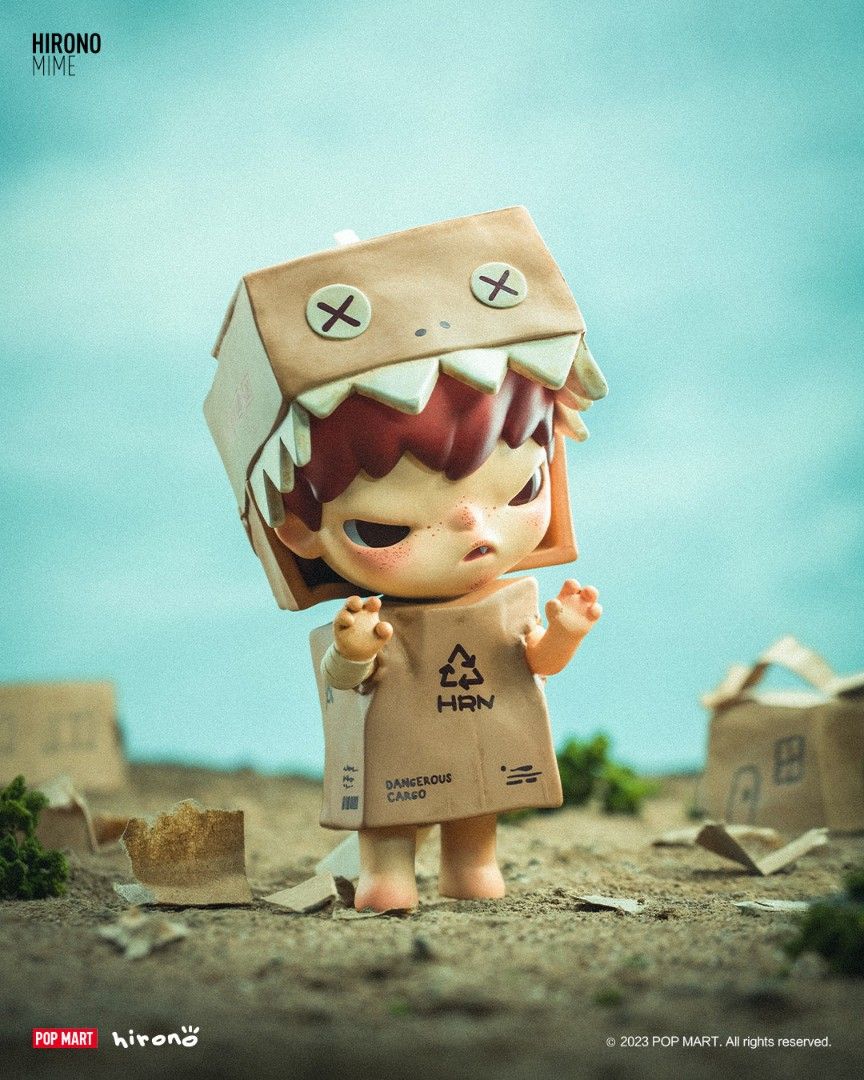 Hirono Mime Series: Secrecy, Poem, Unspoken, Devilry, Destroy, and ...