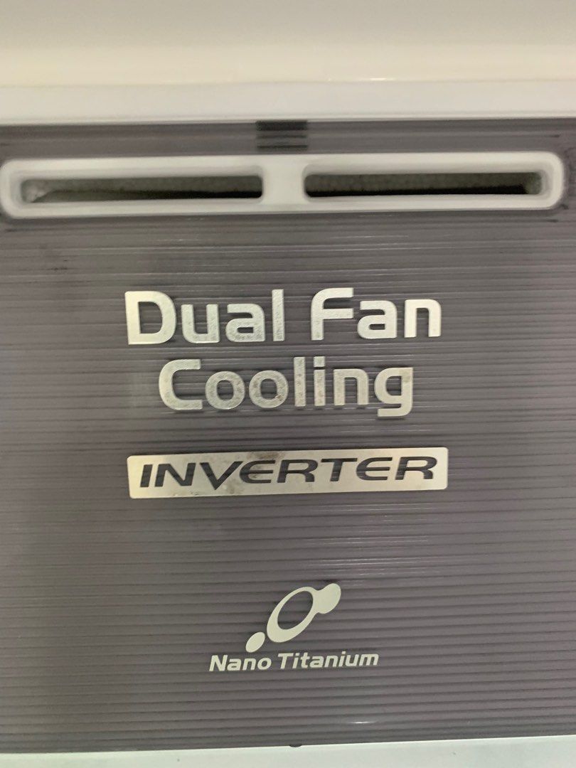 Hitachi 3Ticks Inverter x Dual Fan Cooling Water/Ice Dispenser Side by ...