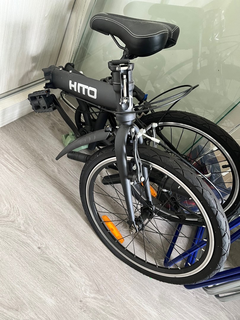 HITO Foldable Bike, Sports Equipment, Bicycles & Parts, Bicycles on ...