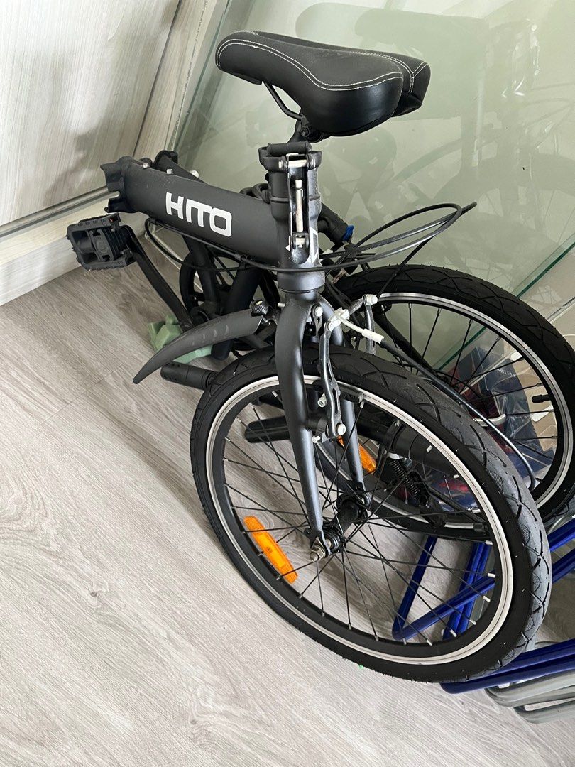 HITO Foldable Bike, Sports Equipment, Bicycles & Parts, Bicycles on Carousell