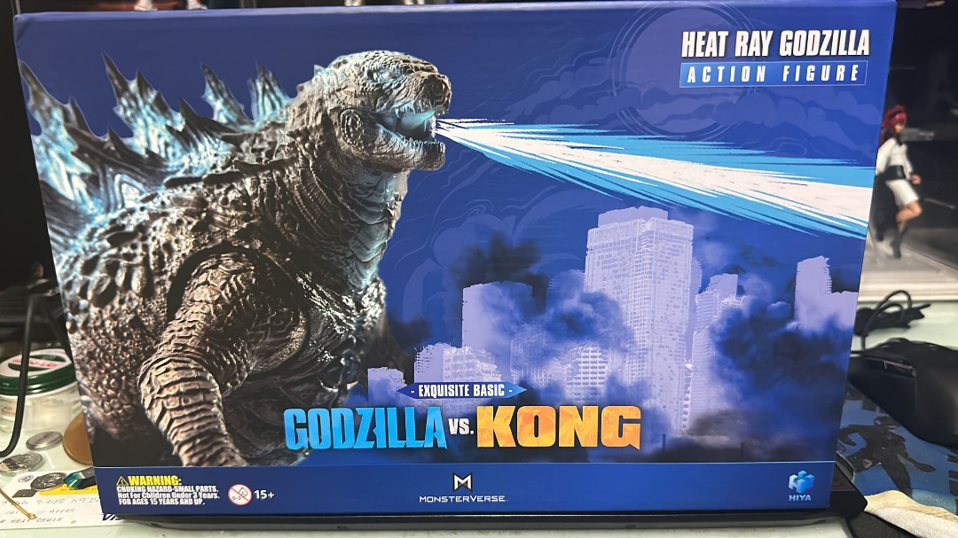 HIYA Exquisite Basic Heat Ray Godzilla, Hobbies & Toys, Toys & Games on ...