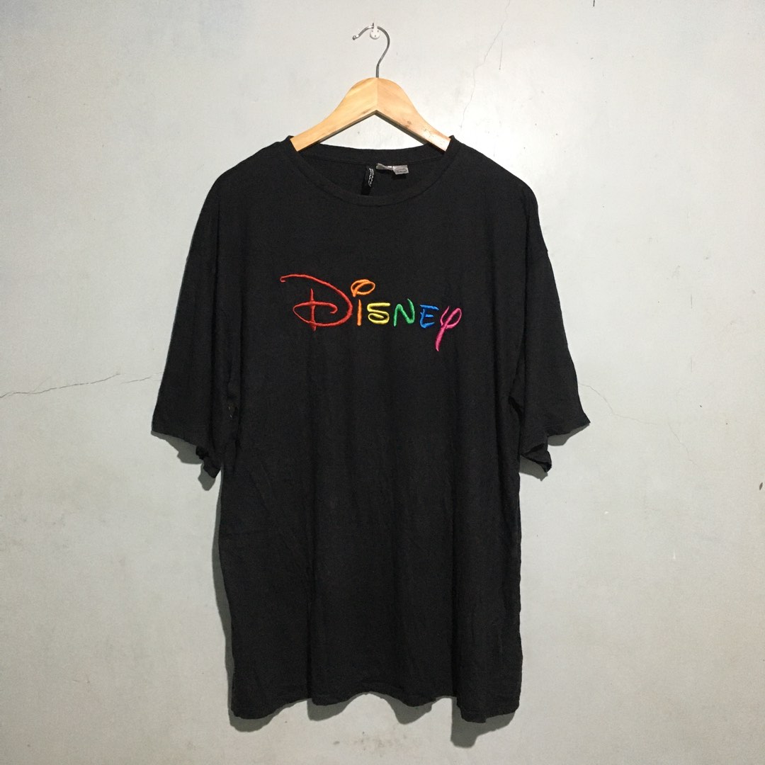 H&M x Disney, Men's Fashion, Tops & Sets, Tshirts & Polo Shirts on ...