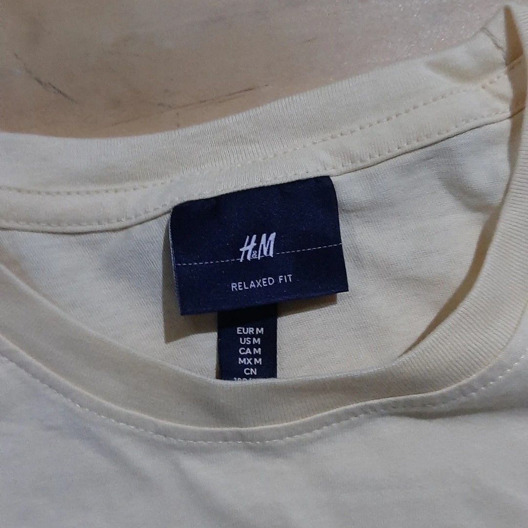 HNM SIMPSONS SHIRT, Men's Fashion, Tops & Sets, Tshirts & Polo Shirts ...