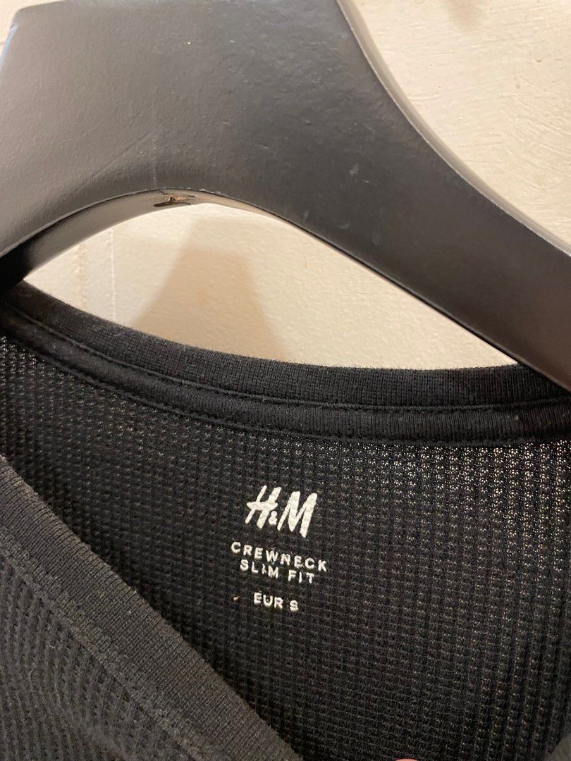 HnM waffle long sleeve, Men's Fashion, Activewear on Carousell