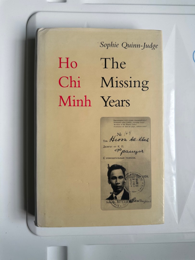 Ho chi Minh : The Missing Years, Hobbies & Toys, Books & Magazines ...