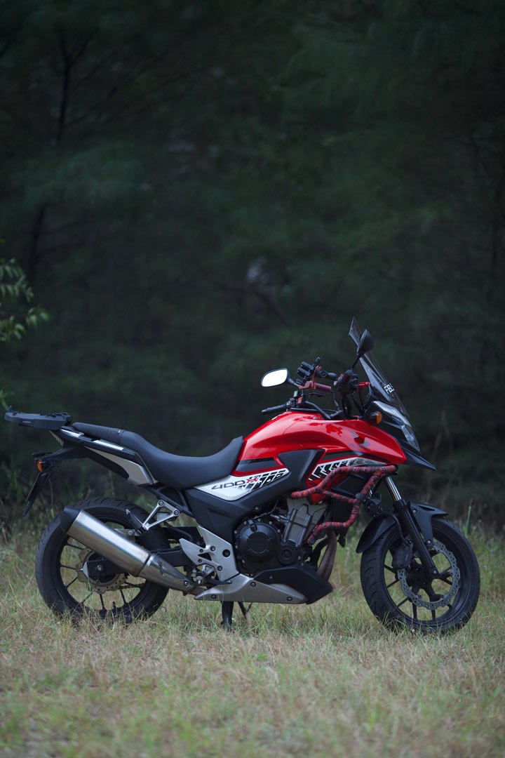 Honda 400x Red ABS, Motorcycles, Motorcycles for Sale, Class 2A on Carousell