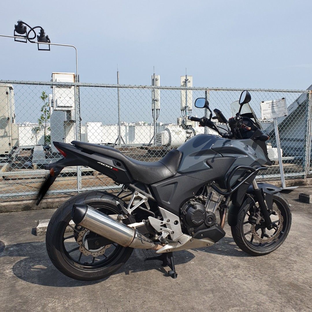 Honda CB400X, Motorcycles, Motorcycles for Sale, Class 2A on Carousell