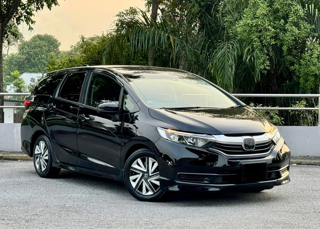 Honda Shuttle 1.5 G LED Honda Sensing (A), Cars, Used Cars on Carousell