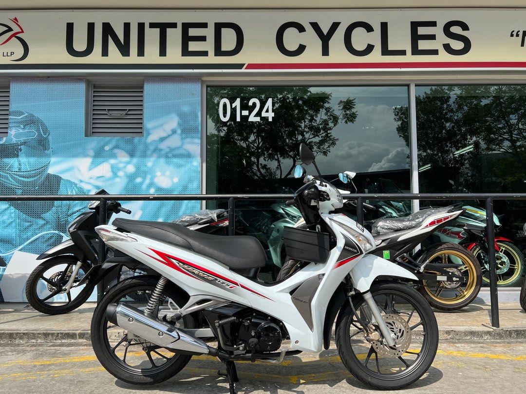 Honda Wave 125 i, Motorcycles, Motorcycles for Sale, Class 2B on Carousell