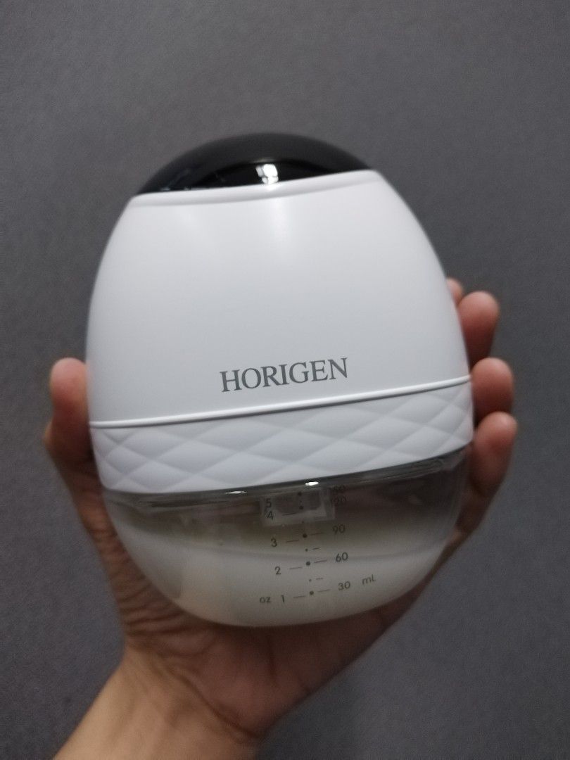 Horigen Subtlemate Wearable Breastpump Silicone Hospital grade ...
