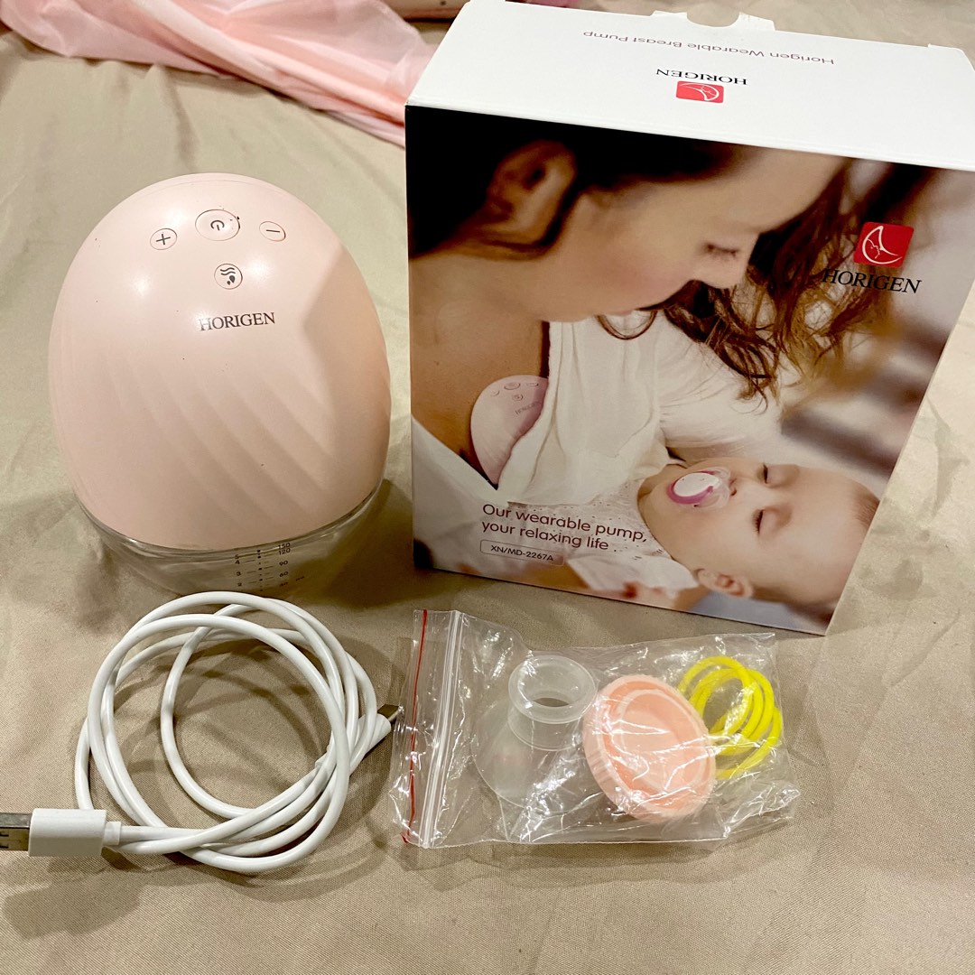 HORIGEN Superstar Wearable Breastpump Electric Hands free Rechargable ...