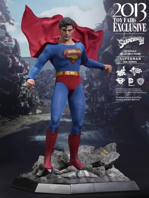 Hot Toys Christopher Reeve Superman Evil (RARE), Hobbies & Toys, Toys ...