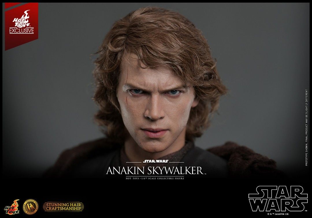 Hot Toys DX34AE Anakin Skywalker Artisan Edition Toy Fair Exclusive ...