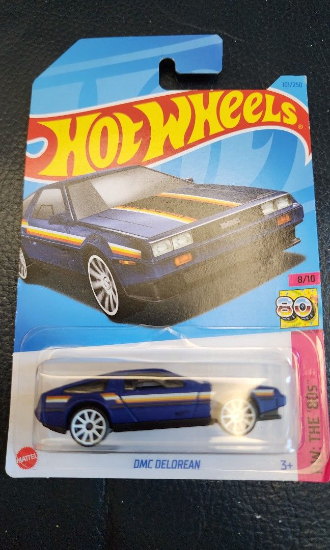 Hot Wheels - DMC Delorean, 興趣及遊戲, 玩具 & 遊戲類 - Carousell