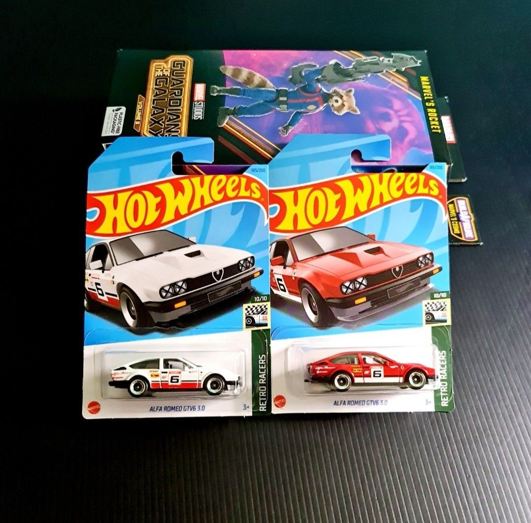 Hot Wheels Barbie The Movie 1956 Corvette, 2024 GMC Hummer EV, Alfa ...