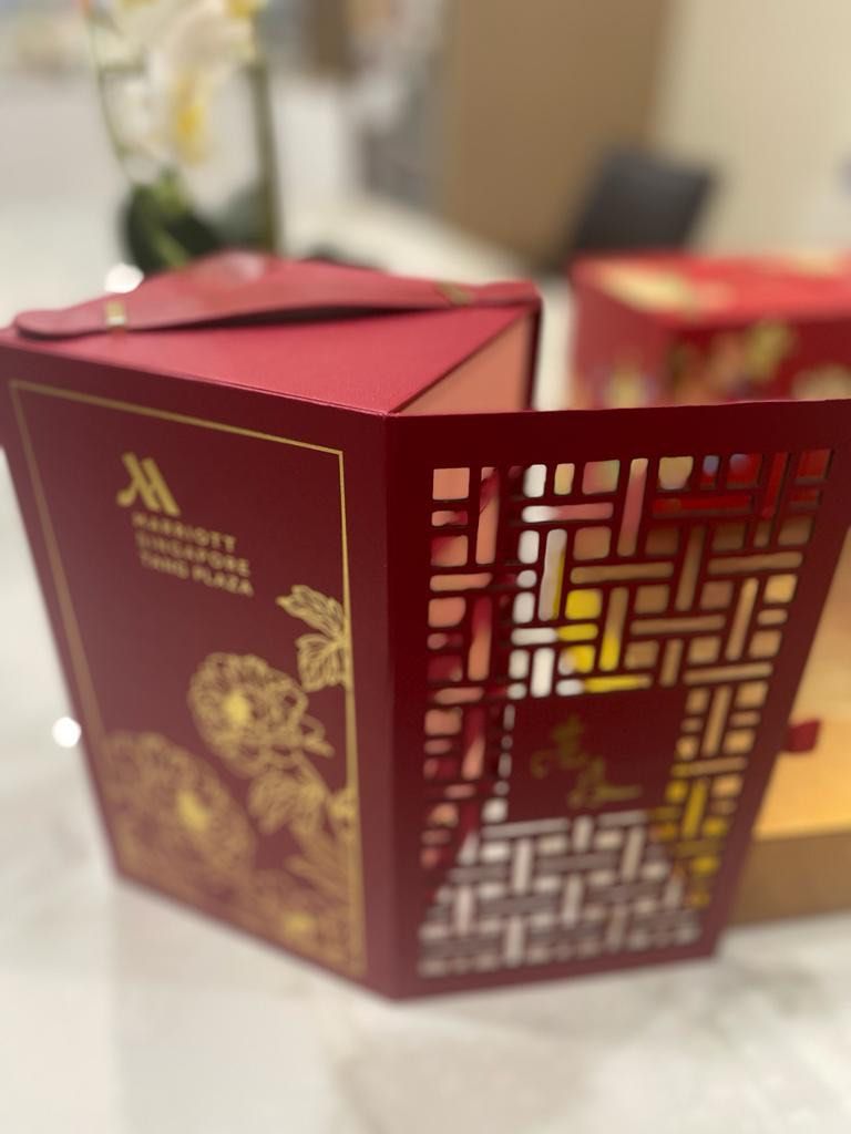 Hotel Mooncake boxes - 3 box bundle, Furniture & Home Living ...