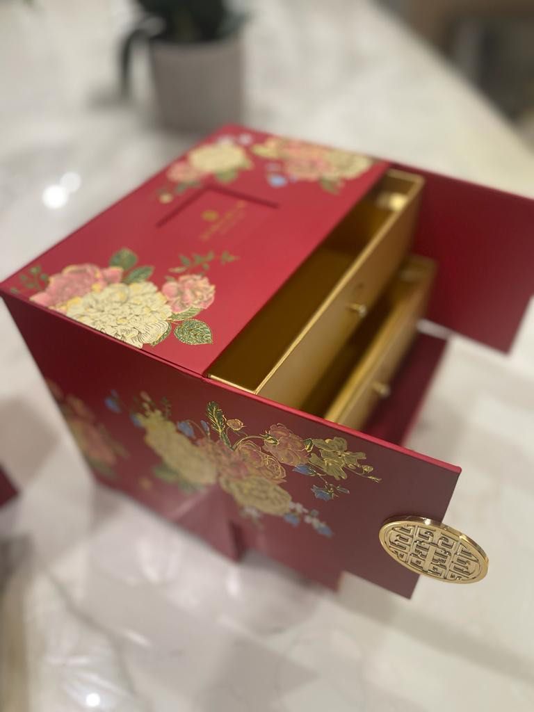 Hotel Mooncake boxes - 3 box bundle, Furniture & Home Living ...