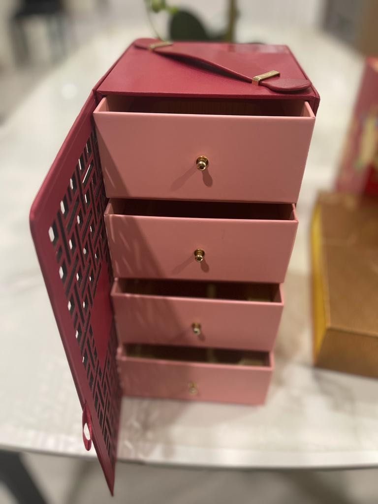 Hotel Mooncake boxes - 3 box bundle, Furniture & Home Living ...