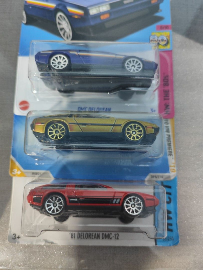 Hotwheels Delorean Hot Wheels - DMC Delorean - Hot Wheels The 80's ...