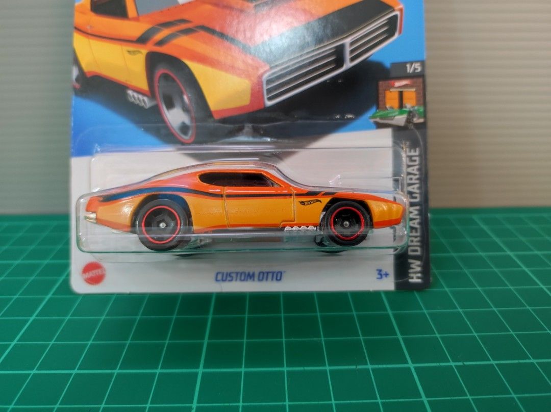 Hotwheels Custom Otto, Hobbies & Toys, Toys & Games on Carousell
