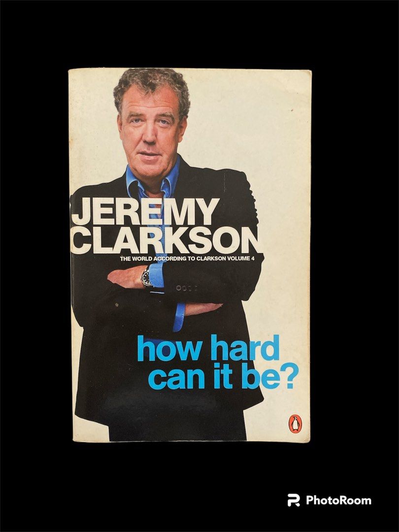 How Hard Can It Be? by Jeremy Clarkson, Hobbies & Toys, Books ...
