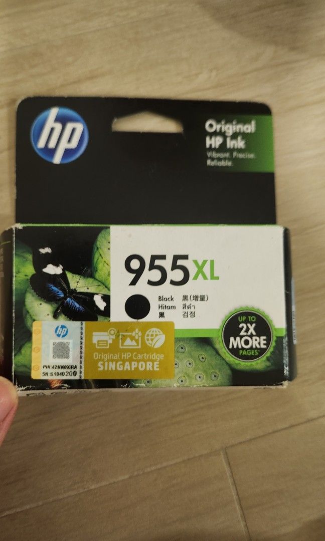 HP Printer Black Ink - 995XL, Computers & Tech, Printers, Scanners ...