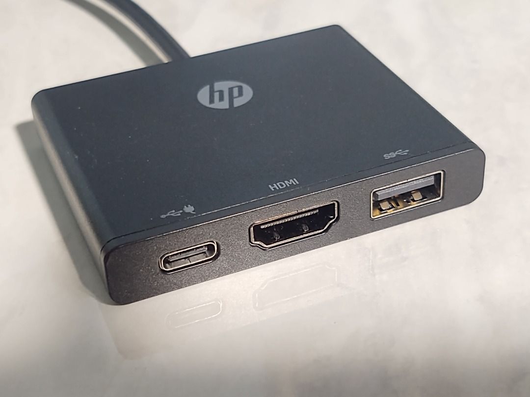 HP USB-C to Multi-Port Hub, Computers & Tech, Parts & Accessories ...