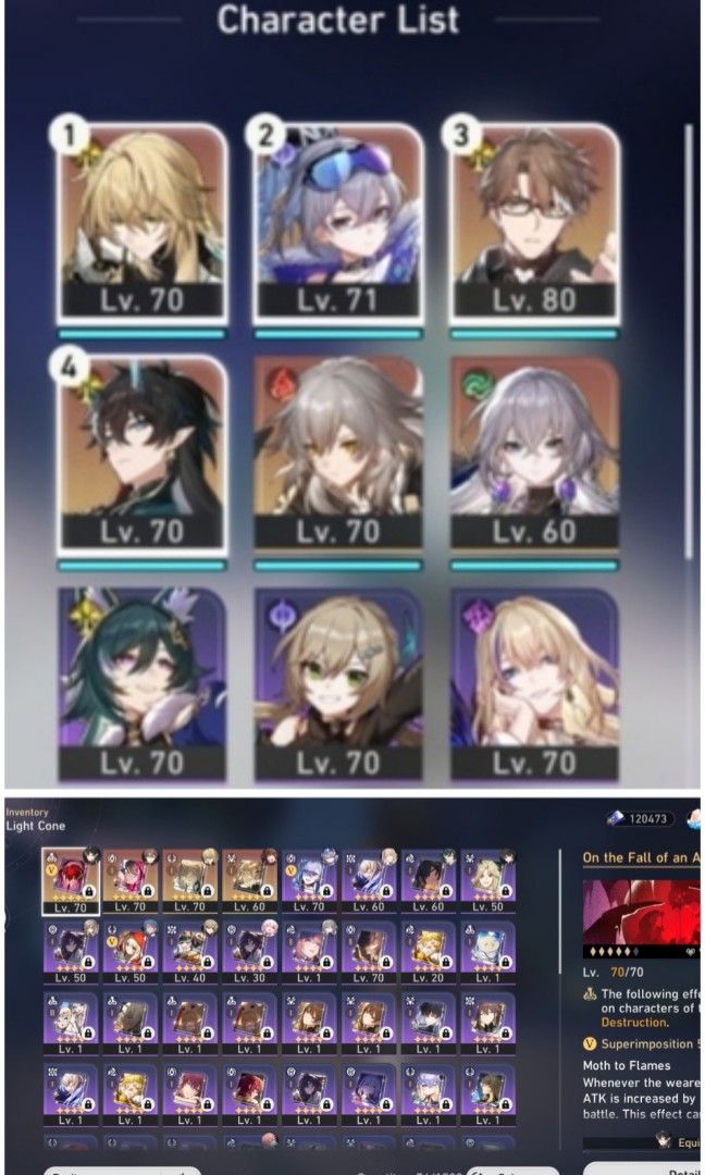 HSR Loucha SW DHIL, Video Gaming, Video Games, Others on Carousell