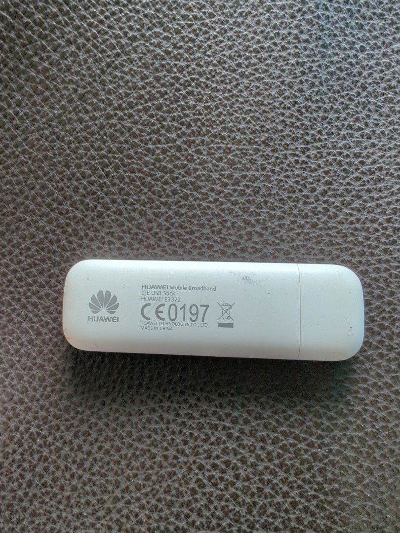 Huawei E3372H 4G USB dongle 150Mbps Mobile Broadband, Mobile Phones ...