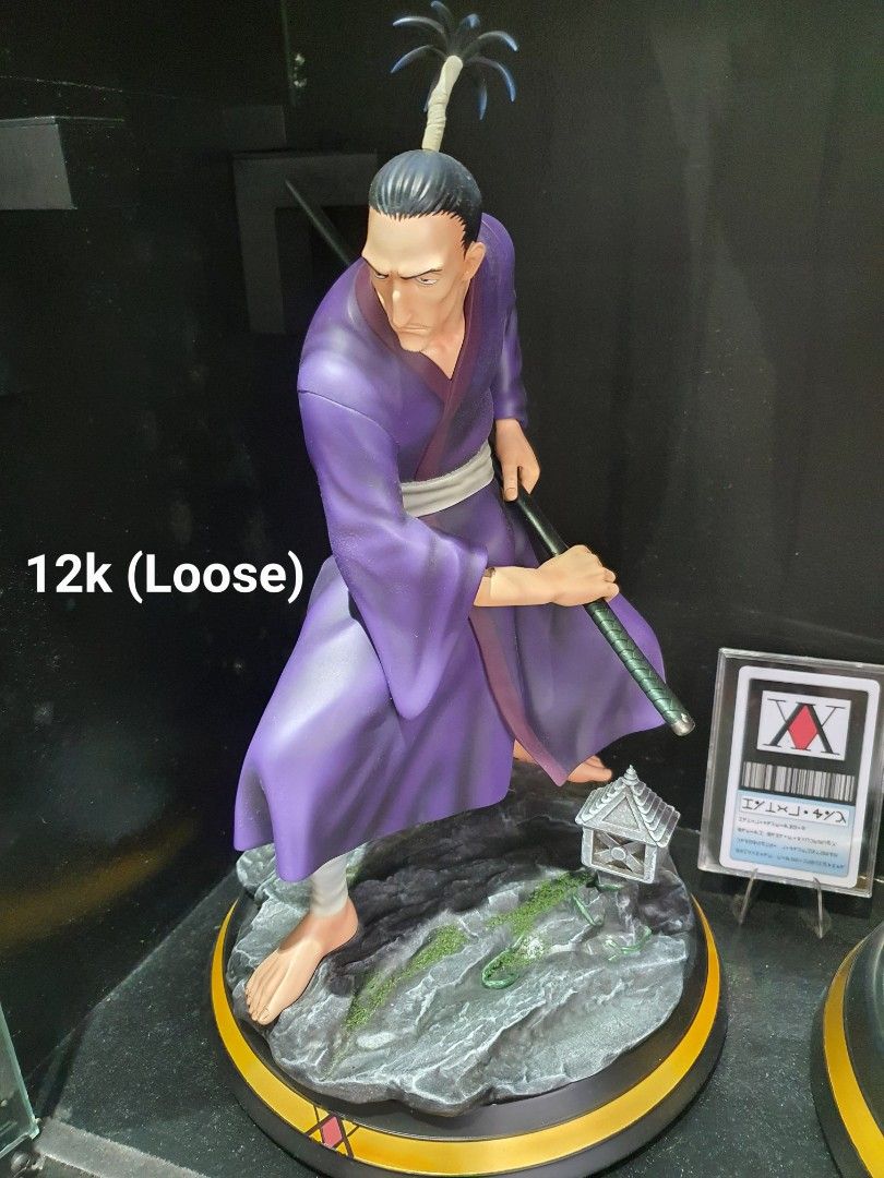 Hunter X Hunter Figures, Hobbies & Toys, Toys & Games on Carousell