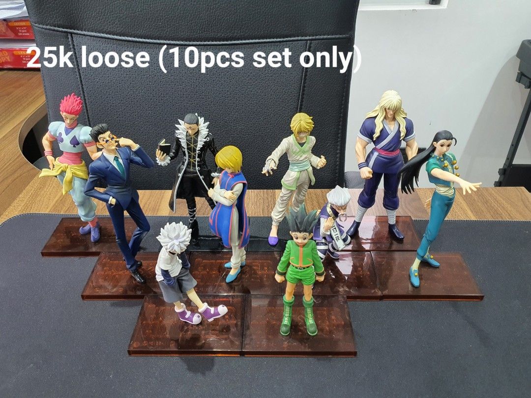 Hunter X Hunter Figures, Hobbies & Toys, Toys & Games on Carousell