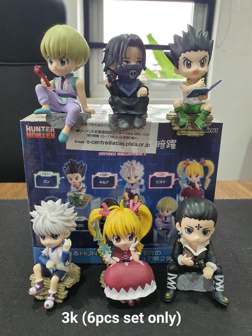 Hunter X Hunter Figures, Hobbies & Toys, Toys & Games on Carousell