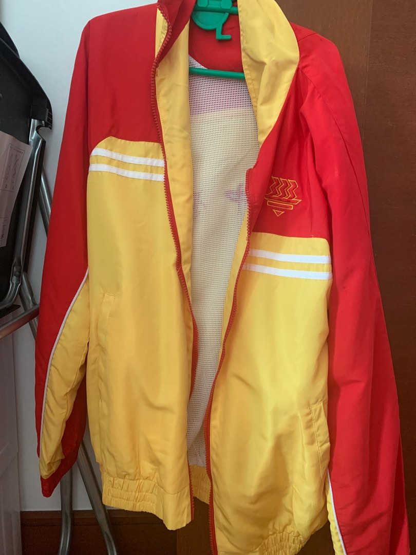 Hwa Chong Jacket, Women's Fashion, Tops, Shirts on Carousell