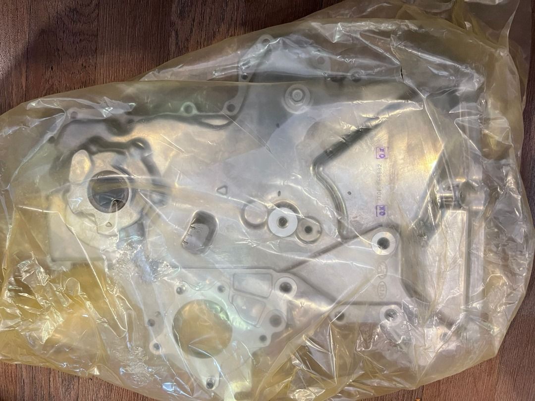 HYUNDAI (HS) Timing Cover 213502B000, Car Accessories, Accessories on ...