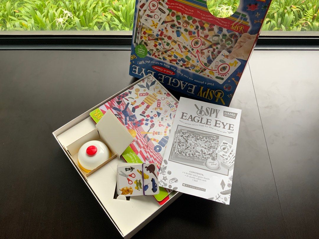 I spy eagle eye board game, Hobbies & Toys, Toys & Games on Carousell
