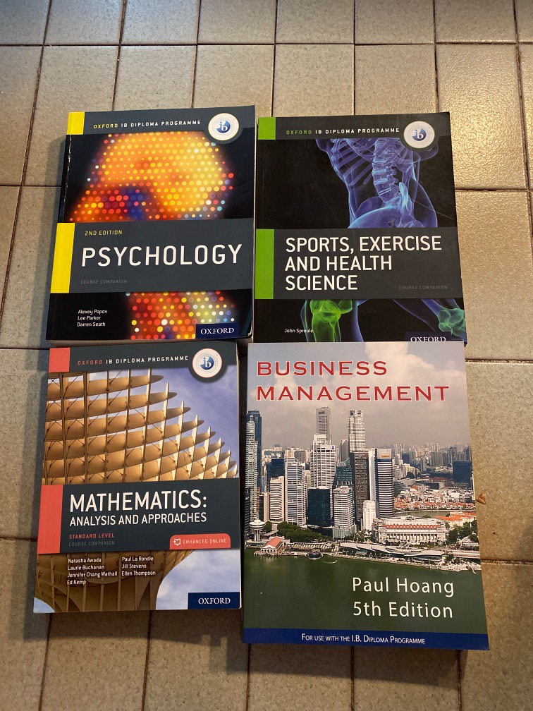 IB textbooks, Hobbies & Toys, Books & Magazines, Textbooks on Carousell
