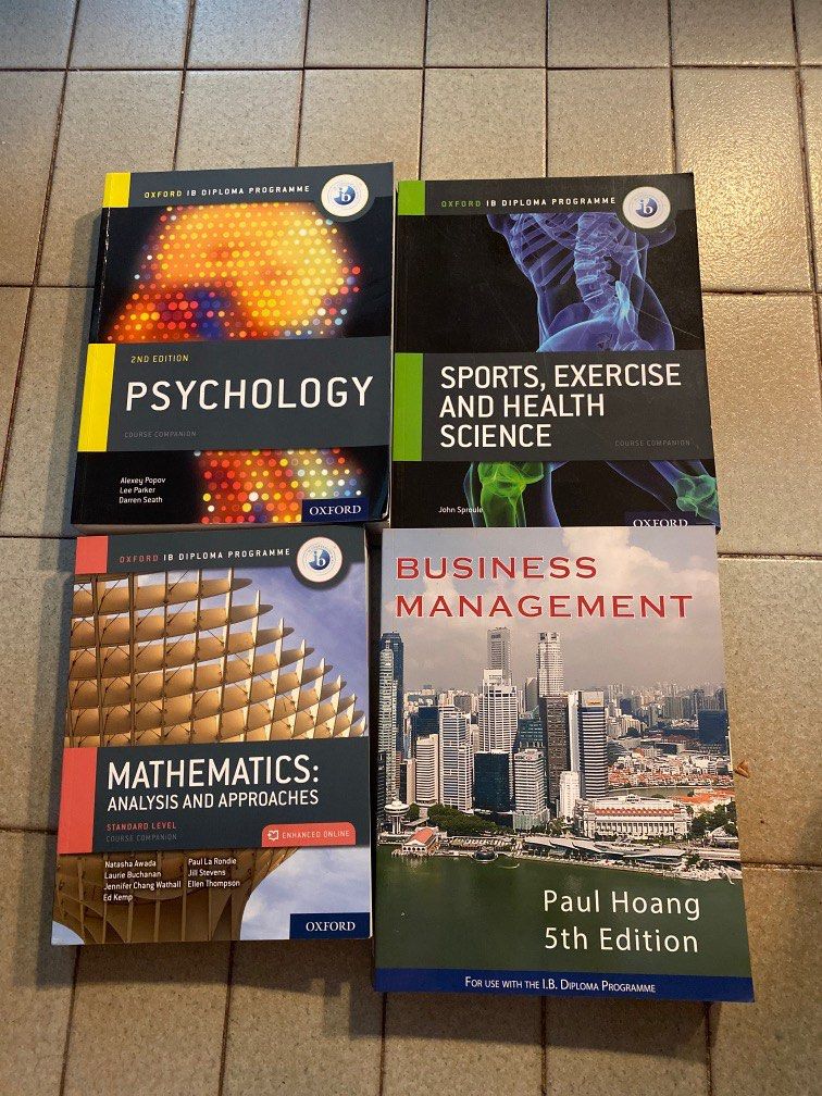 IB textbooks, Hobbies & Toys, Books & Magazines, Textbooks on Carousell