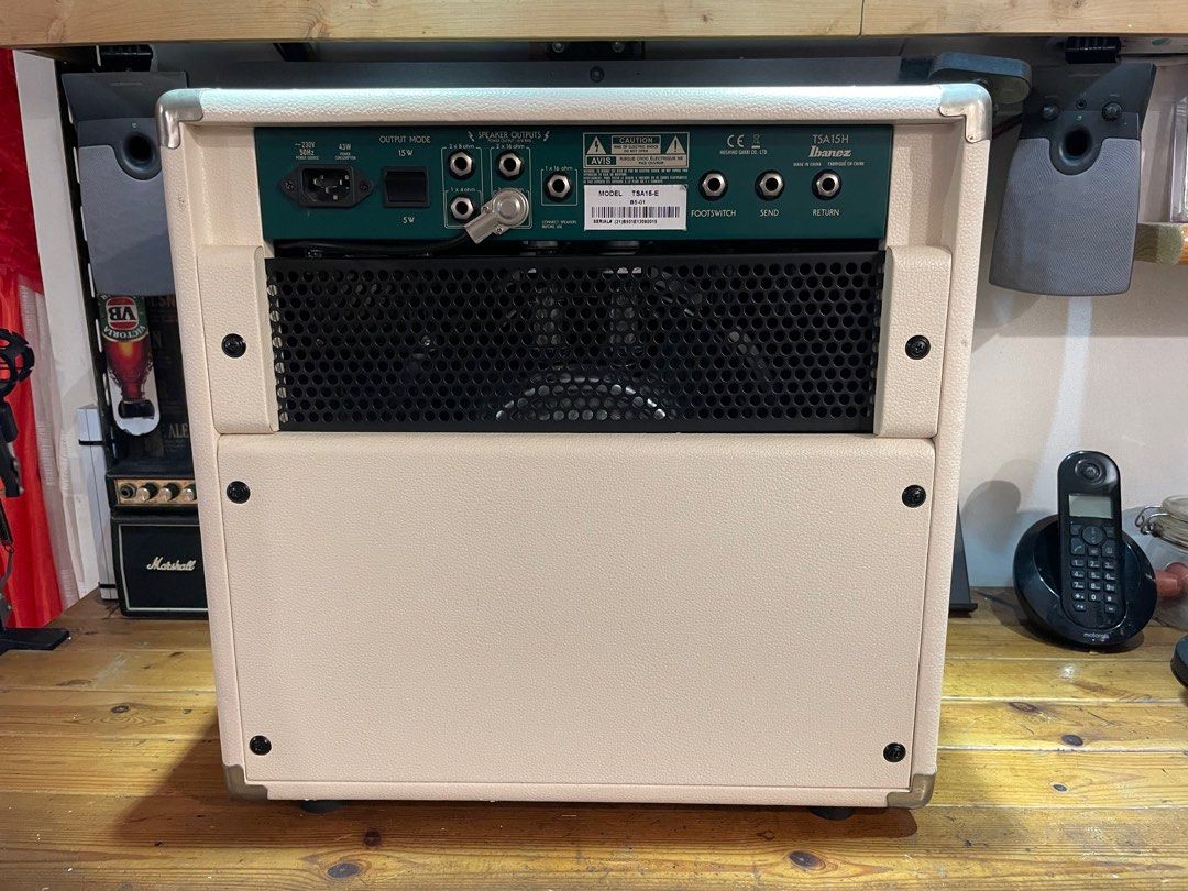 Ibanez TSA15 Tube Screamer 15W Electric Guitar Amplifier, Hobbies ...