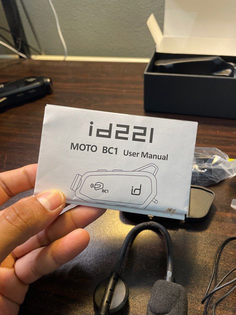 Id221 Moto BC1 (Motorcycle Bluetooth Camera), Motorcycles, Motorcycle Accessories on Carousell