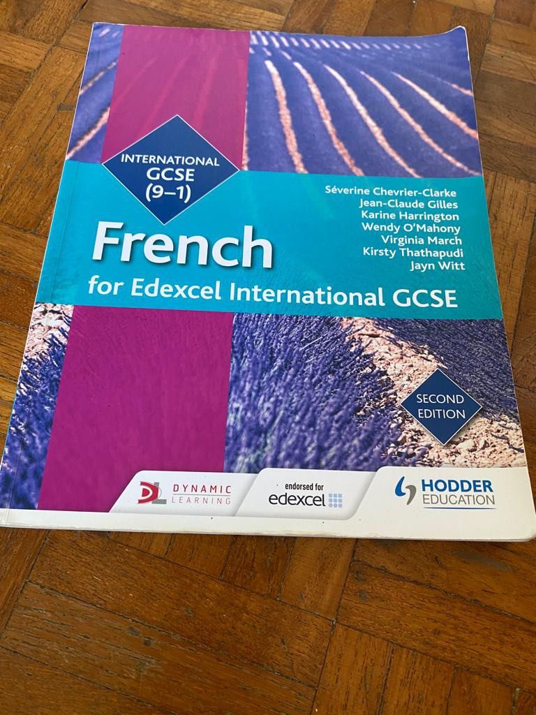 IGCSE French Higher Textbook, Hobbies & Toys, Books & Magazines ...