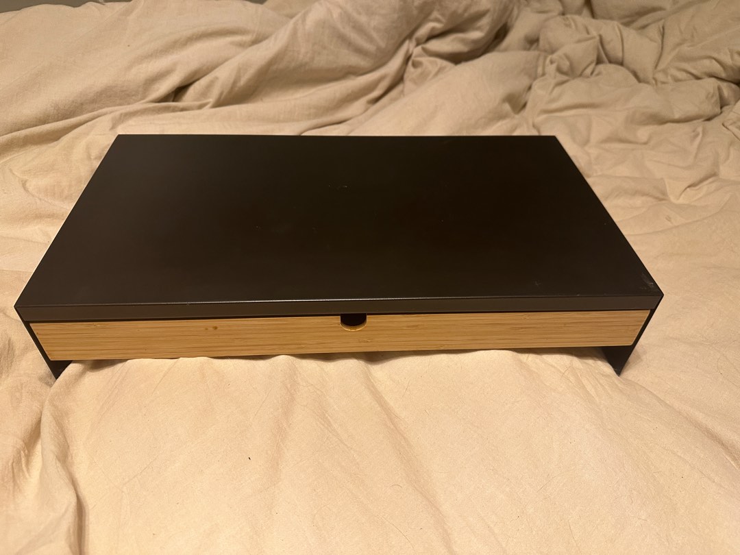 Ikea Elloven Monitor / Laptop Stand / Riser, Furniture & Home Living ...