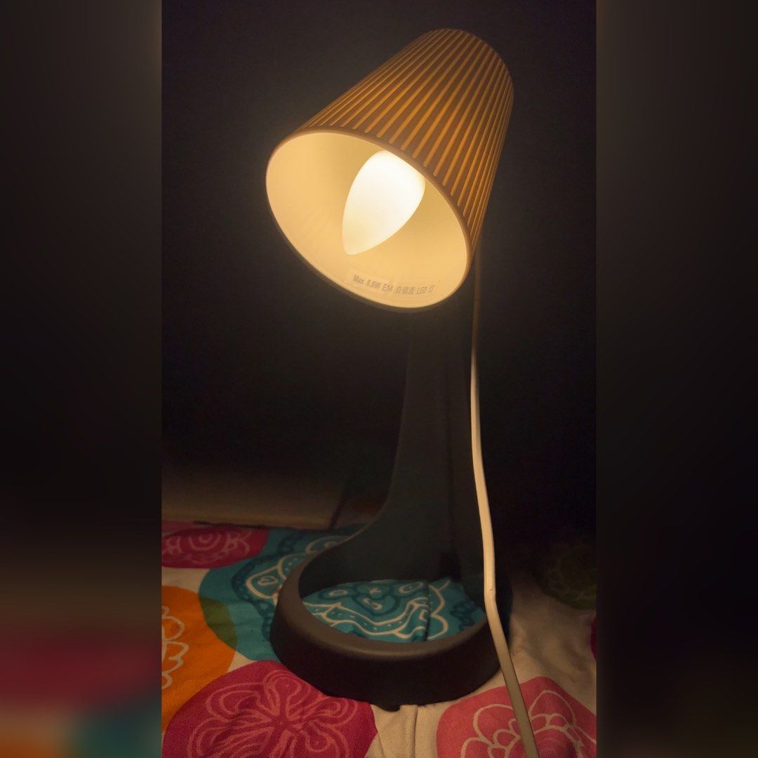 Ikea Office Table Work Lamp set - preloved, Furniture & Home Living ...