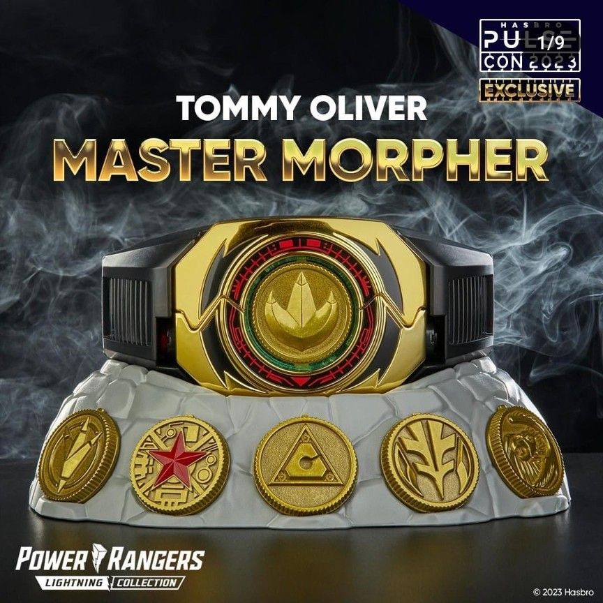 *IN STOCK* Lightning Collection Power Rangers MMPR Tommy Oliver's ...