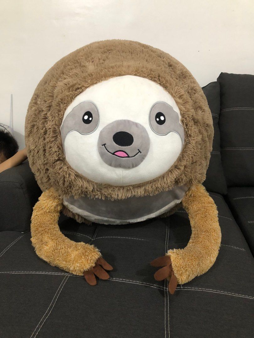 Inflatable Sloth Jelly Monster fuzzy animal stuffed toys, Hobbies ...