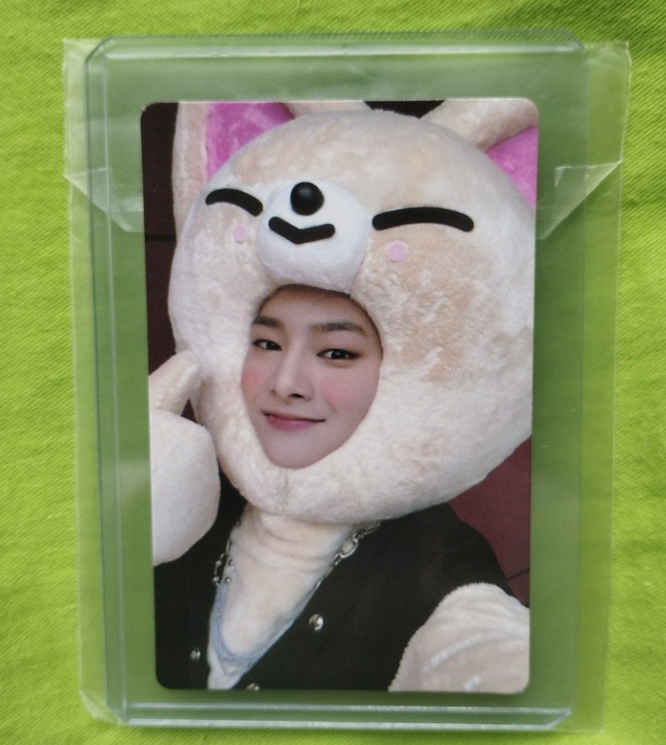 I.N/JEONGIN FOX.INY SKZOO/STRAYKIDS MAXIDENT POB PHOTOCARDS, Hobbies ...