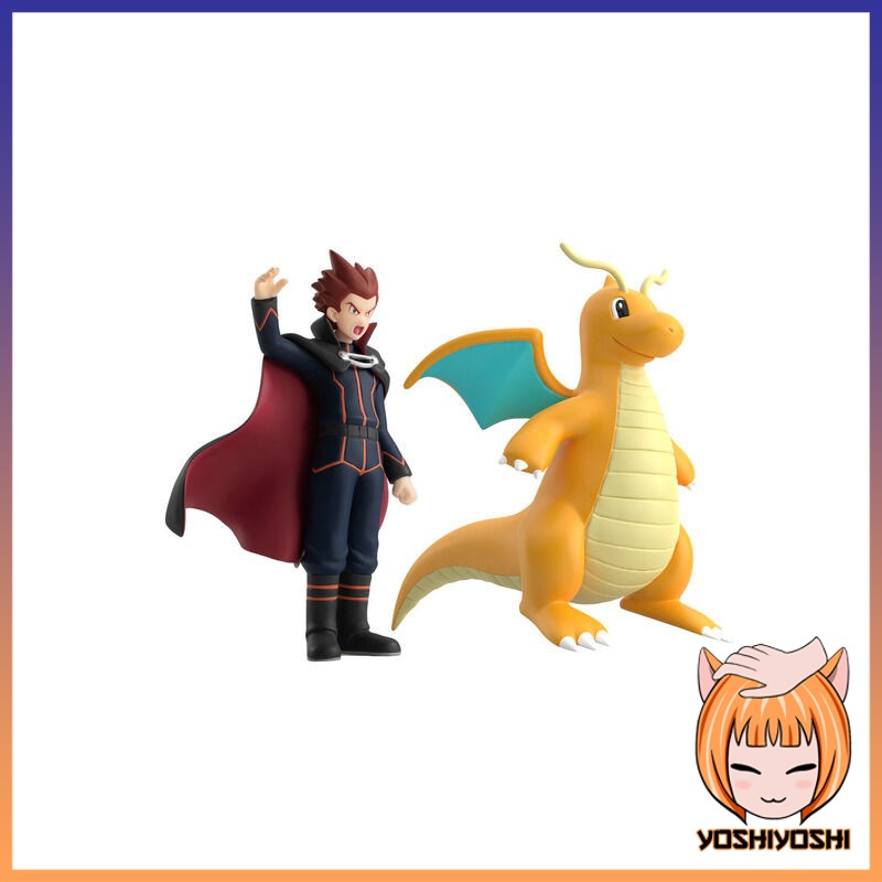 Instock Pokemon Scale World Lance and Dragonite, Hobbies & Toys, Toys ...