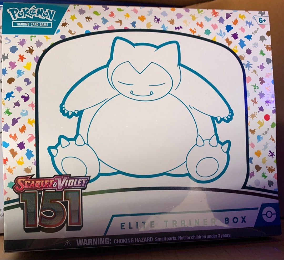 (Instock) Selling Pokemon 151 ETB, Hobbies & Toys, Toys & Games on ...