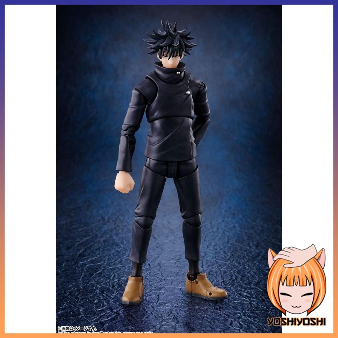 Instock S.H. Figuarts Jujutsu Kaisen SHF Megumi Fushiguro, Hobbies ...
